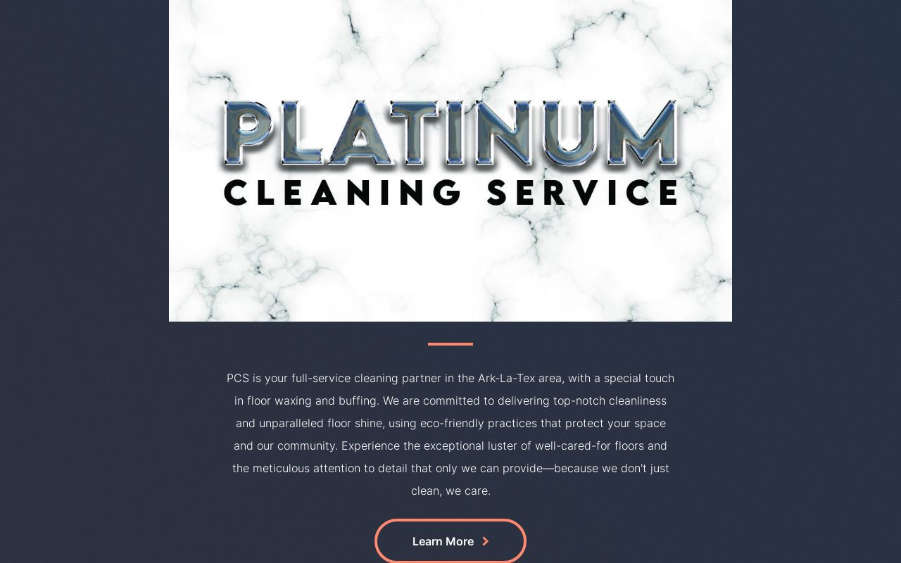Platinum Cleaning Service | Premier Floor Care & Full-Service Cleaning ...